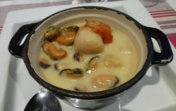 Cassolette de Fruits de Mer et Poisson à la Crème – Recettes Du Net